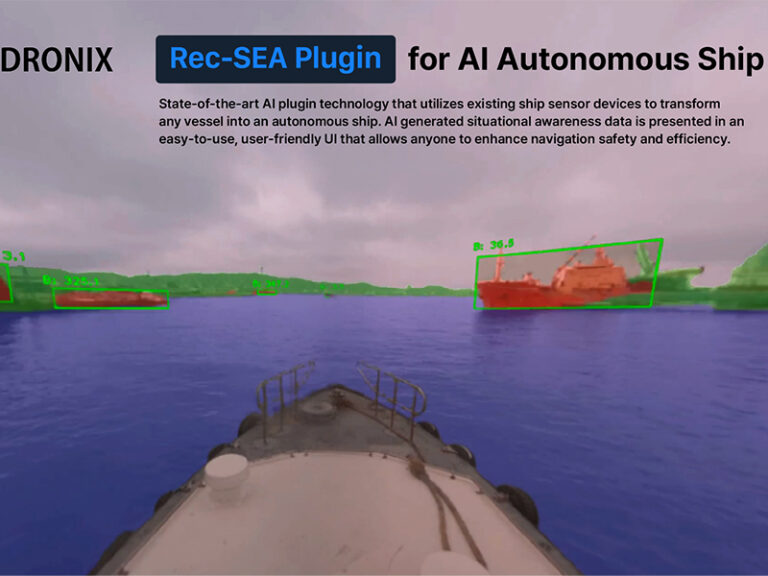 Seadronix Ai Powered Autonomous Ship Smart Port