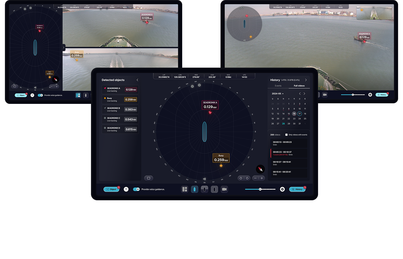 [NAVISS] Fishery Monitoring Vessel | Seadronix